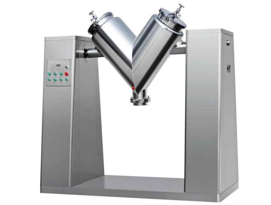 V Type Mixer Blender Machine – capsule machine